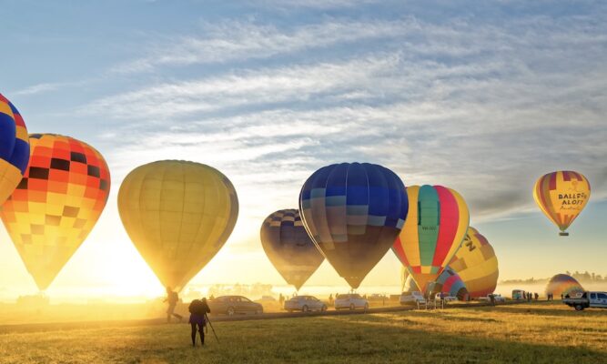 Balloon Aloft Hunter Valley - Aeon International Group Pty Ltd